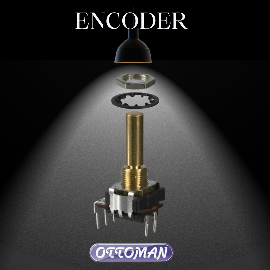 Encoder Nedir ? | Ottoman Elektrik | Otomasyon Ürünleri