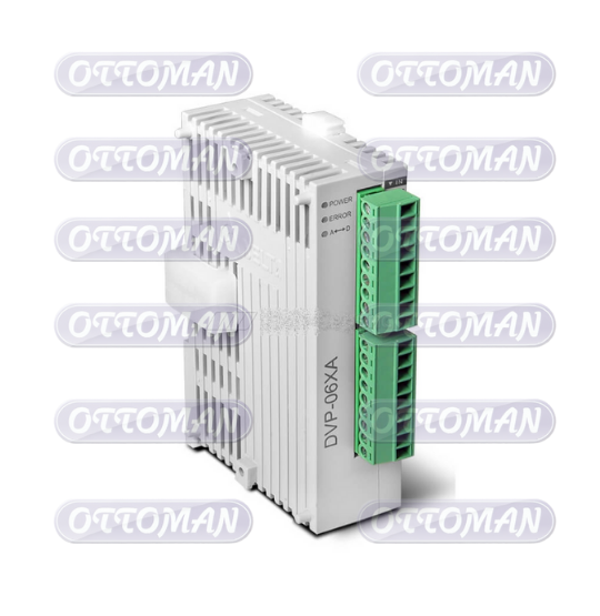 Delta Dvp06Xa-S2 4 Analog Girişli 2 Analog Çıkışlı Plc Modülü | Ottoman ...