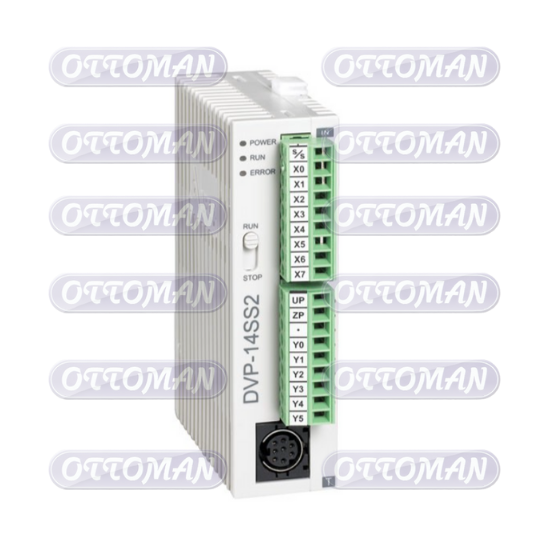 Delta Dvp14Ss211R 24Vdc Röle Çıkışlı Cpu Plc | Ottoman Elektrik ...